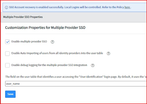 Multi-Provider SSO Configuration (Rome) Step by St... - ServiceNow ...