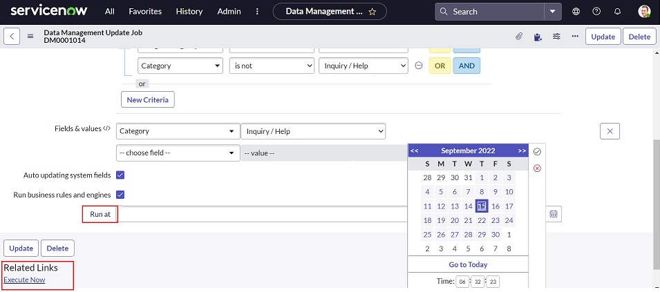 Update or Delete Bulk Records without Scripting - ServiceNow Community
