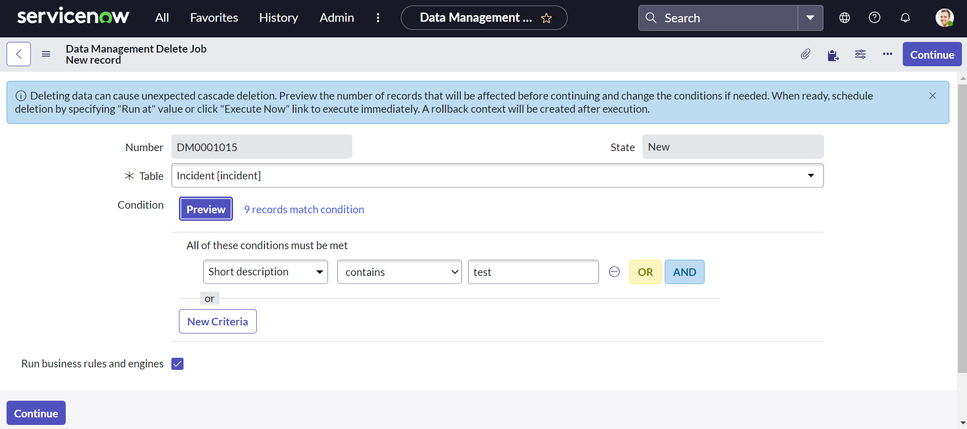 Update or Delete Bulk Records without Scripting - ServiceNow Community