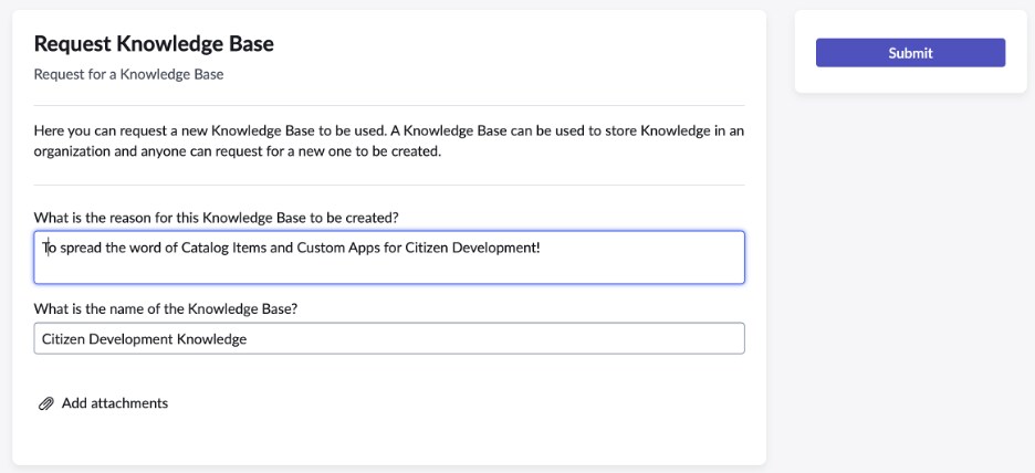 The Citizen Dev Journey: From Catalog Items to Cus... - ServiceNow ...