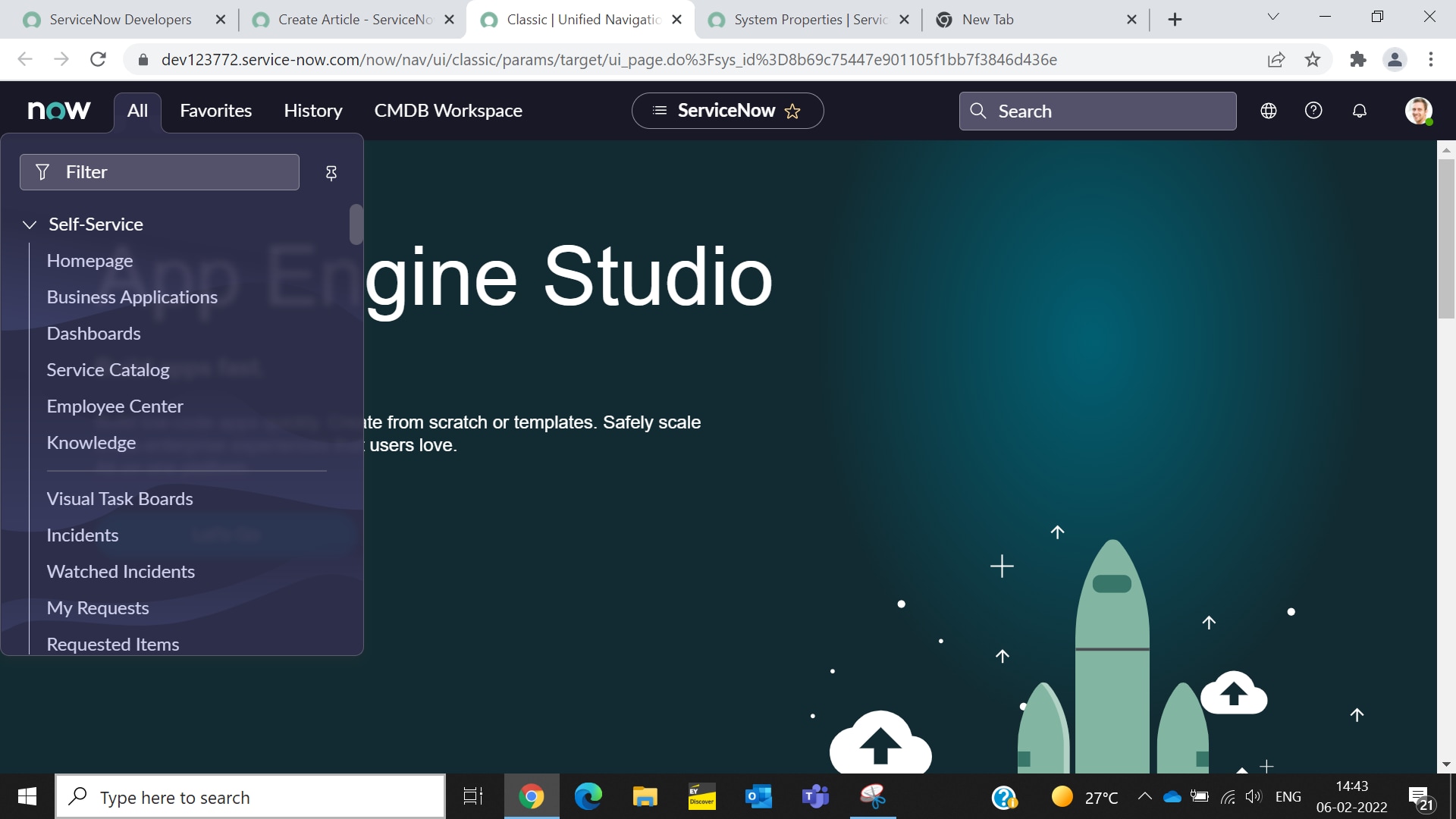 How to Enable Next Experience UI (Polaris) in the ... - ServiceNow ...