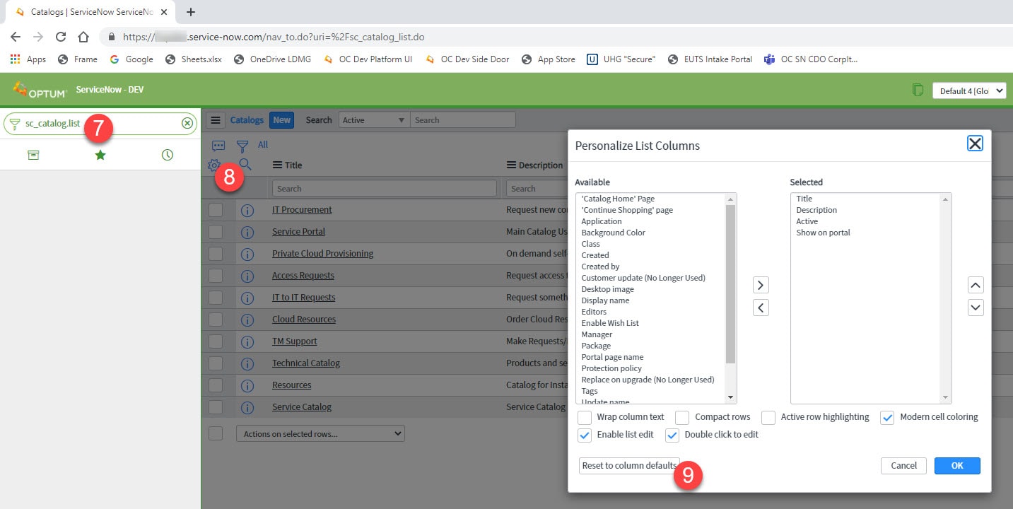 Add sys_id column to List View - ServiceNow Community