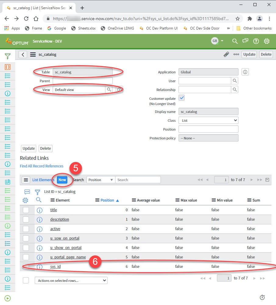 Add sys_id column to List View - ServiceNow Community