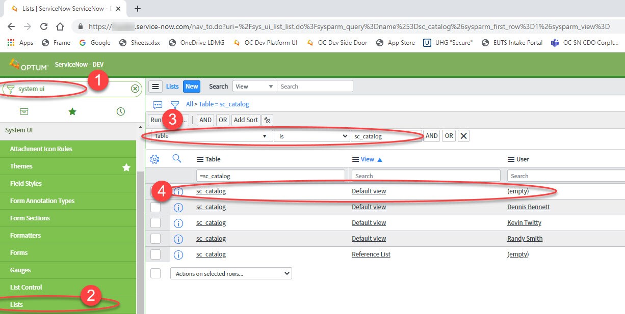 Add sys_id column to List View - ServiceNow Community