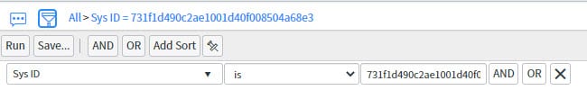 Add sys_id column to List View - ServiceNow Community