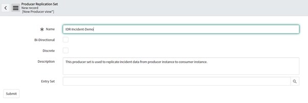 Instance Data Replication And Its Configuration Servicenow