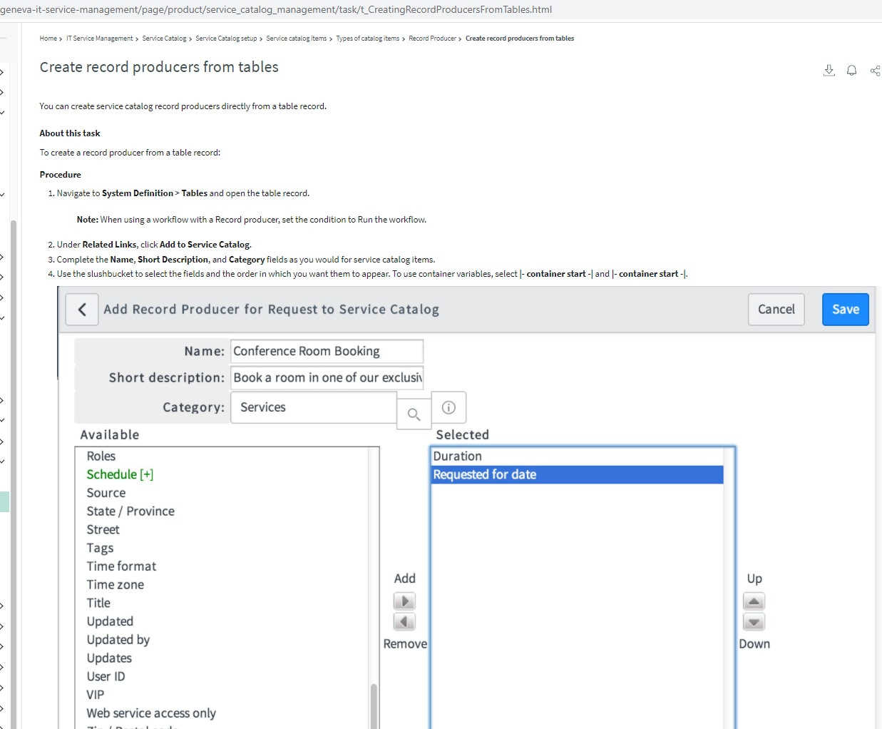 how to create a lot of variables on a Record Produ... - ServiceNow Community