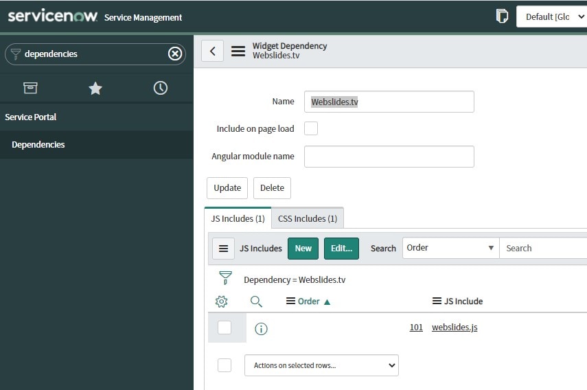 FunOnNow - Webslides : Part One - ServiceNow Community
