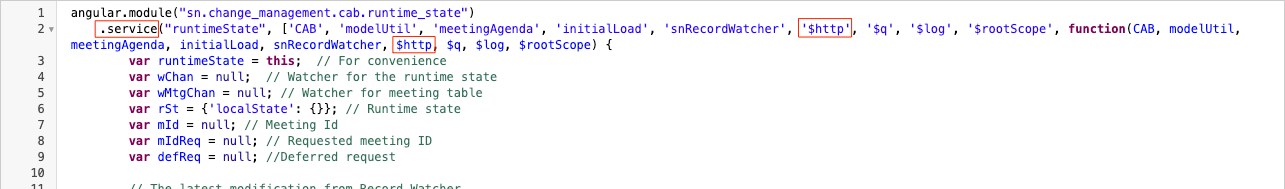 Data CRUD in Service Portal using $http Service as... - ServiceNow ...