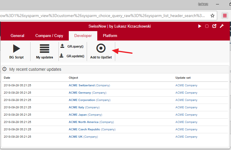 How to force adding your records to an Update Set ... - ServiceNow Community