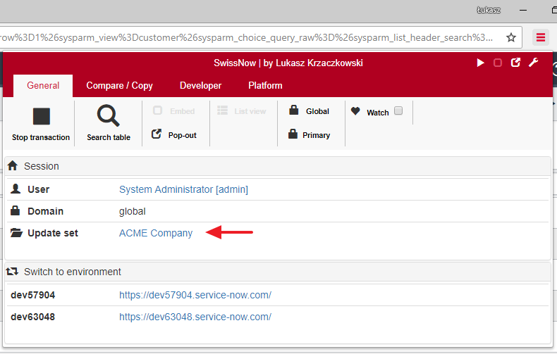 How to force adding your records to an Update Set ... - ServiceNow ...
