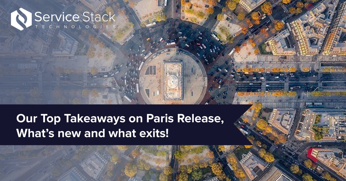 SERVICENOW - PARIS RELEASE - ServiceNow Community