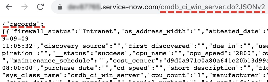 Creating A Json Data Source Or Building Your Inst Servicenow Community