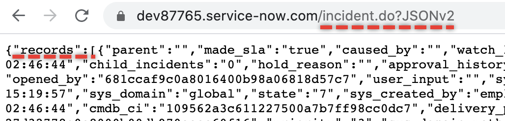 Creating A Json Data Source Or Building Your Inst Servicenow Community