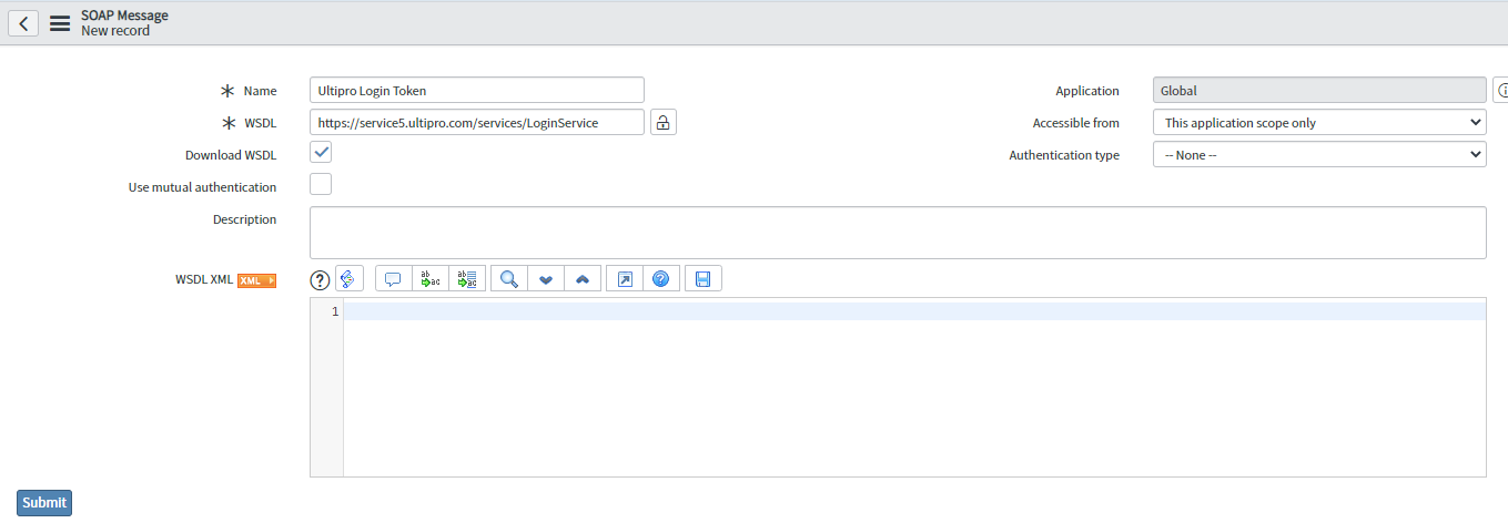 Getting started integrating with UKG Pro/UltiPro W... - ServiceNow ...