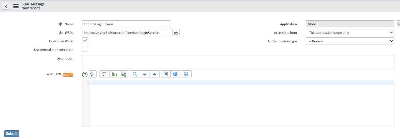 Getting started integrating with UKG Pro/UltiPro W... - ServiceNow ...