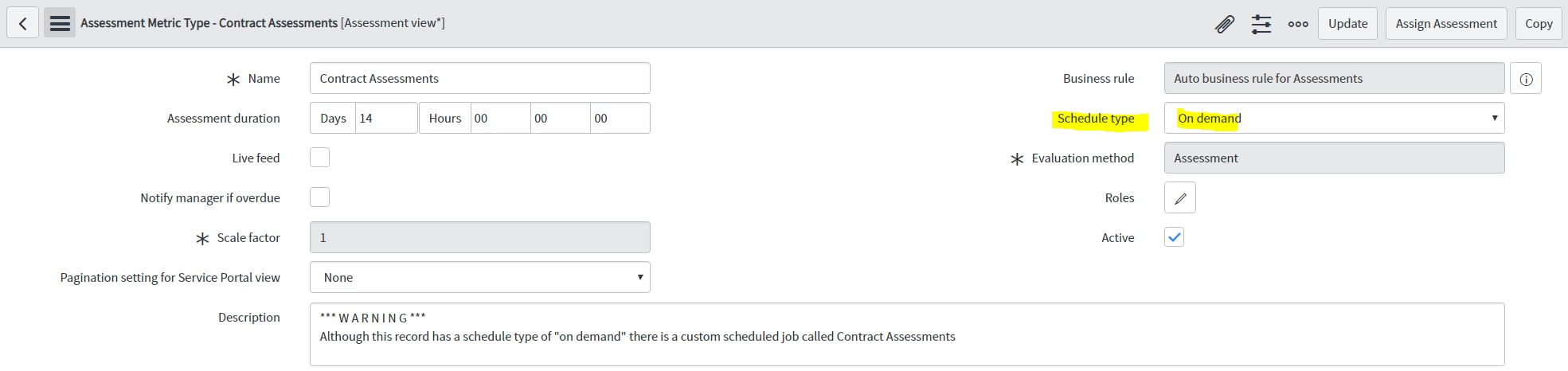 Survey/Assessment hell - ServiceNow Community