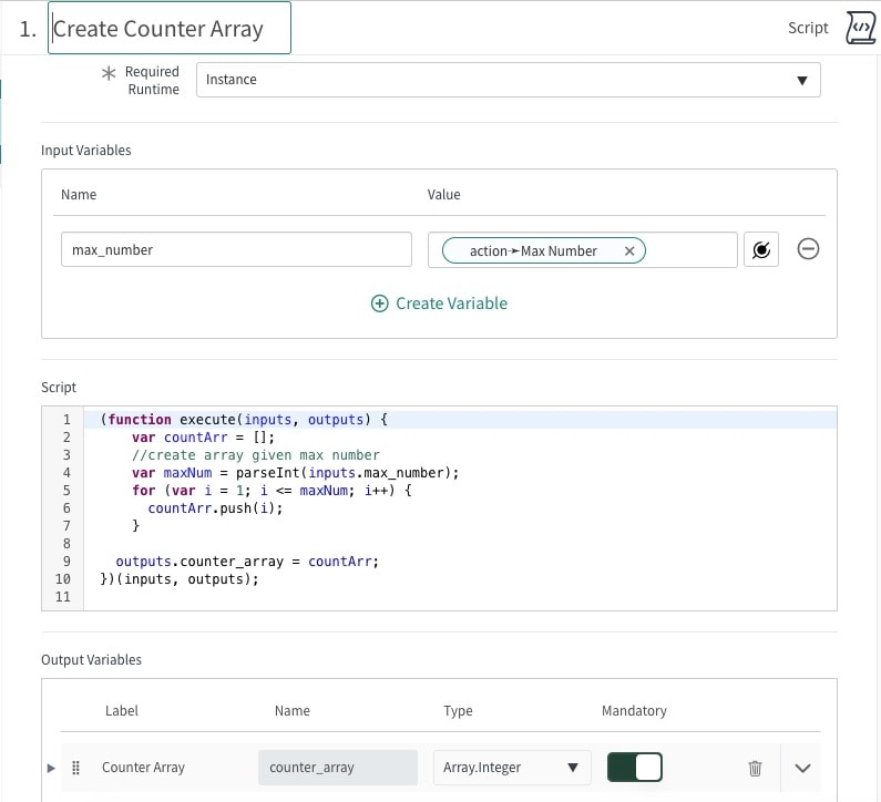Creating a counter or turnstile for Flow Designer - ServiceNow Community