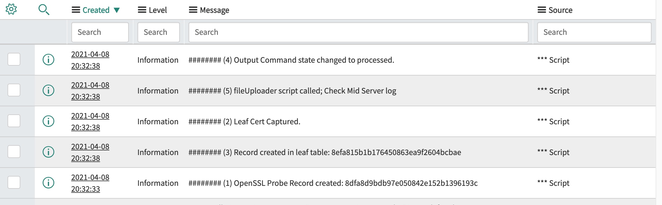 Automatic Retrieval of ServiceNow TLS Certificate. - ServiceNow Community