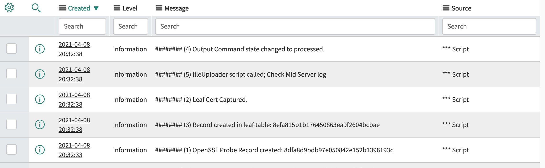 Automatic Retrieval of ServiceNow TLS Certificate. - ServiceNow Community
