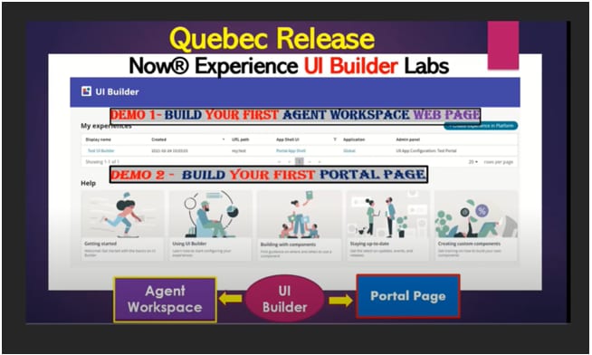 Now Experience Framework Features and Tools (App E... - ServiceNow ...