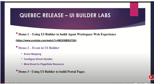 Now Experience Framework Features and Tools (App E... - ServiceNow ...