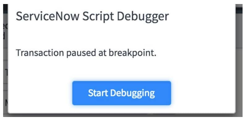 How To Debug Server Side Code On Servicenow Servicenow Community