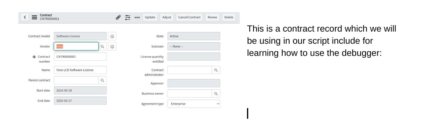 How to Debug Server Side Code on ServiceNow - ServiceNow Community