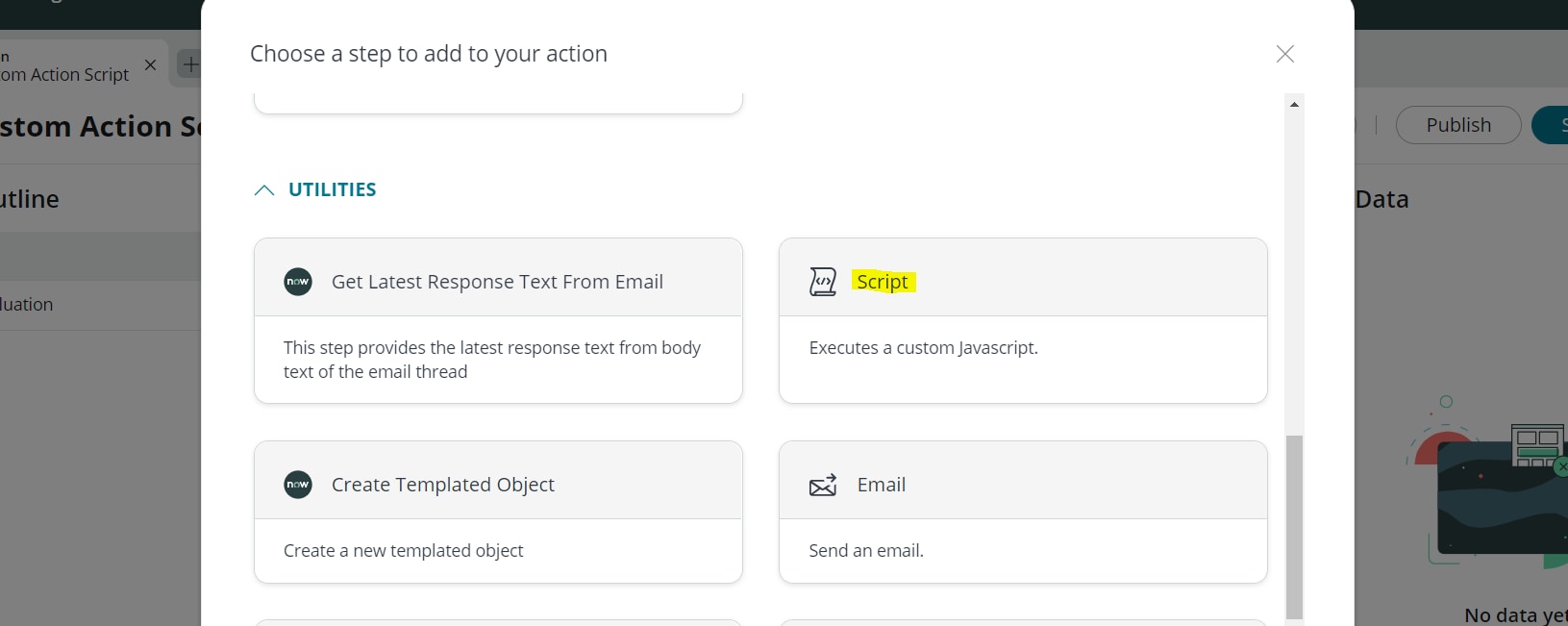 Flow Designer - Adding Script to your Flow - ServiceNow Community