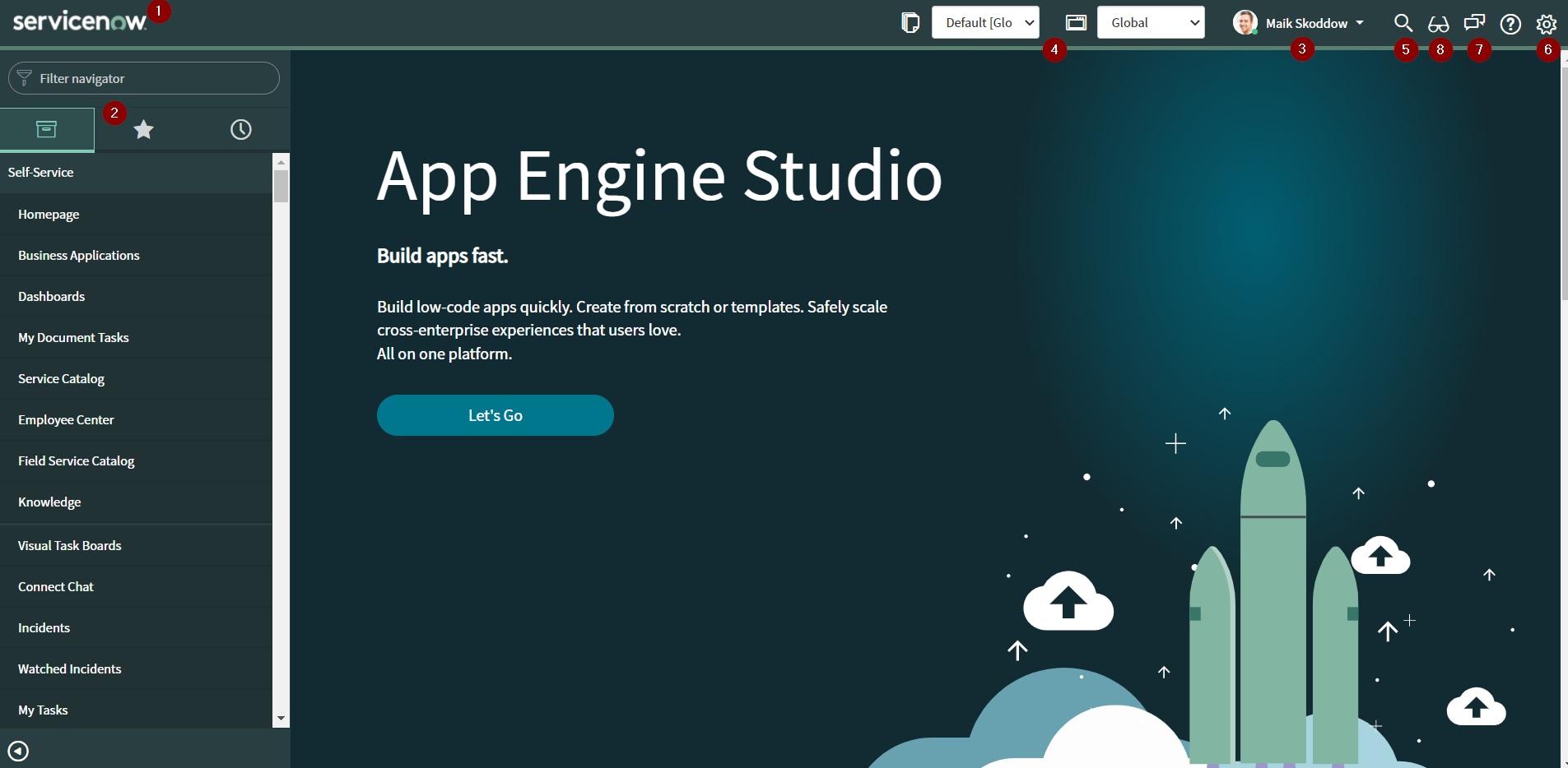 Interface Comparison between UI16 & the Next Exper... - ServiceNow ...