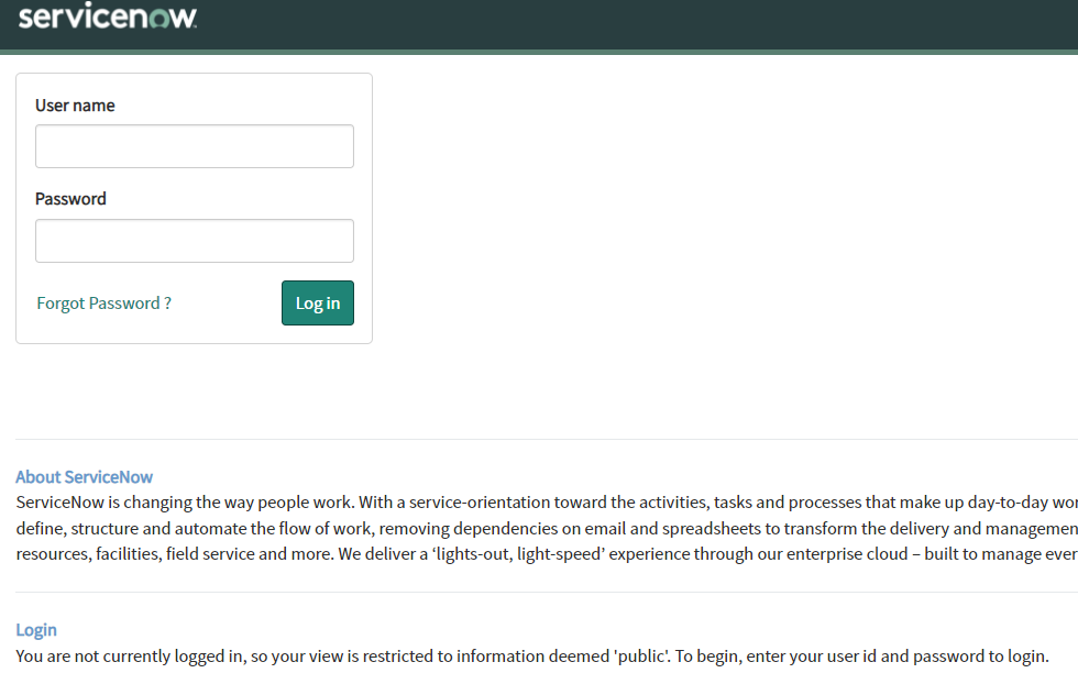 Interface Comparison between UI16 & the Next Exper... - ServiceNow ...