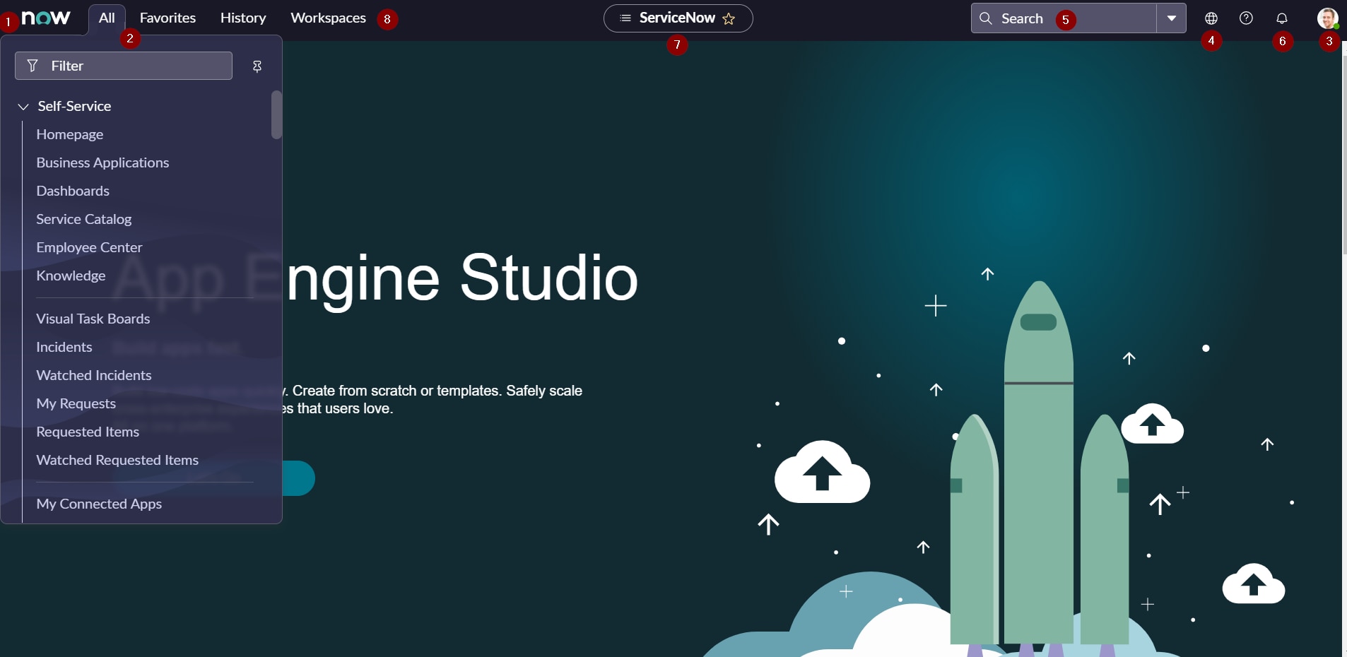 Interface Comparison between UI16 & the Next Exper... - ServiceNow ...