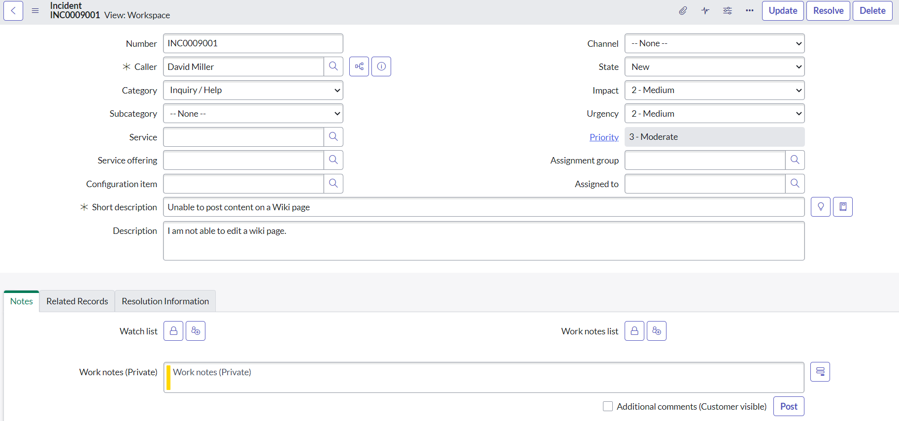Interface Comparison between UI16 & the Next Exper... - ServiceNow ...