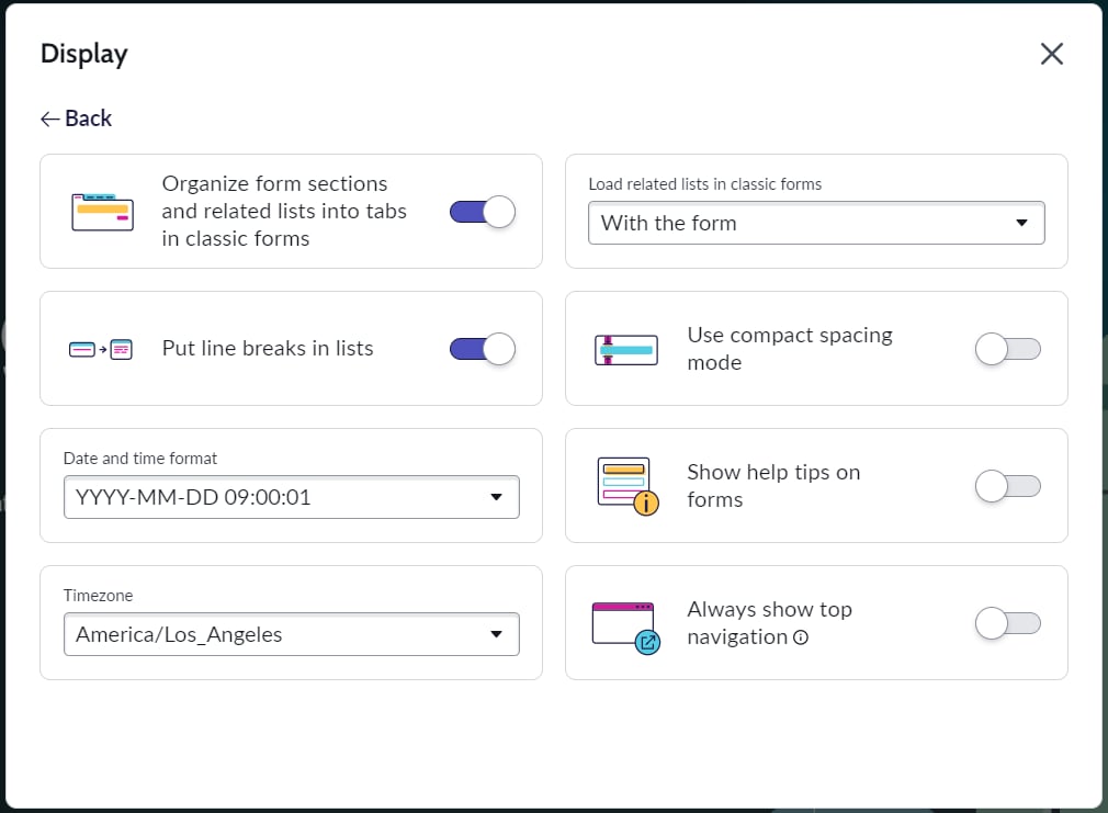 Interface Comparison between UI16 & the Next Exper... - ServiceNow ...