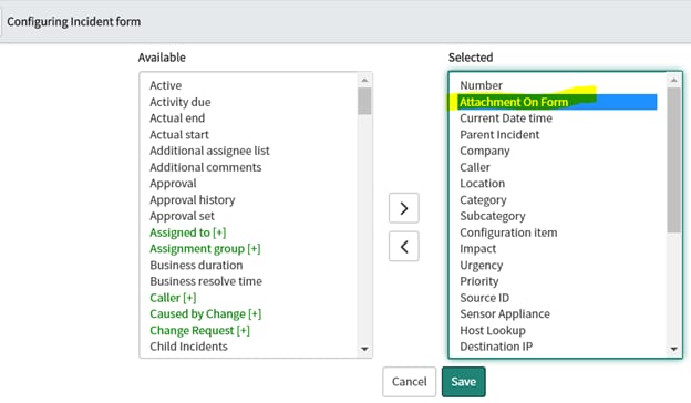 Custom Attachment Button and Use it anywhere in th... - ServiceNow ...