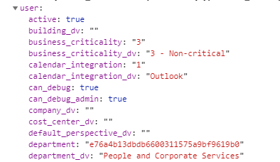 User information in Catalog Client Scripts - ServiceNow Community
