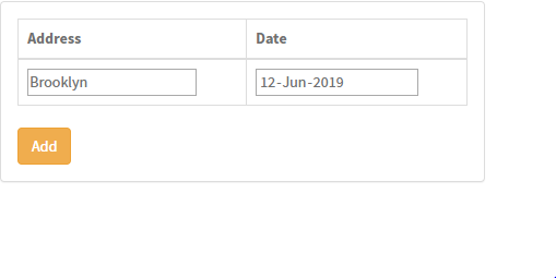 Add/Remove Multiple Rows Service Portal widget - ServiceNow Community
