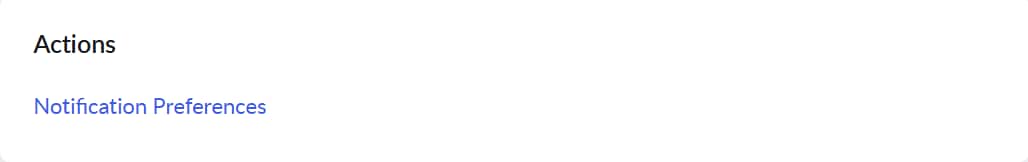 Notification Preferences still visible for users i... - ServiceNow ...