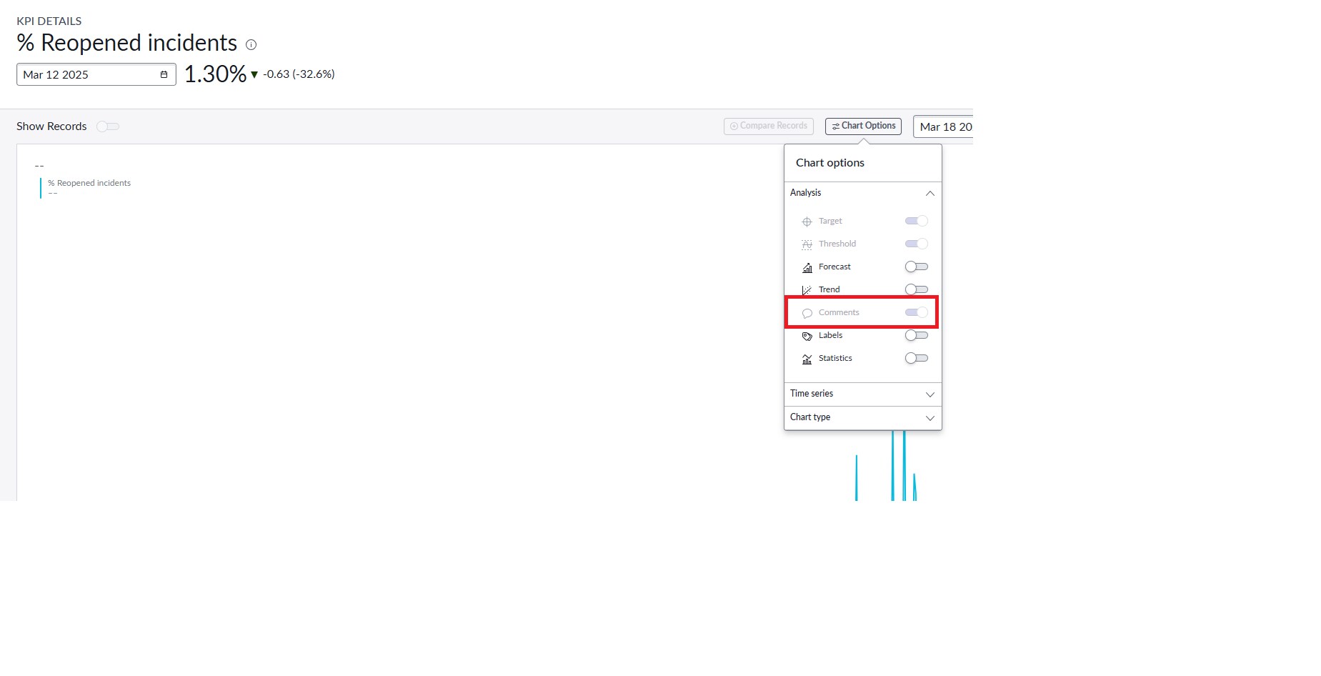 ServiceNow Graph Comments Disabled - ServiceNow Community