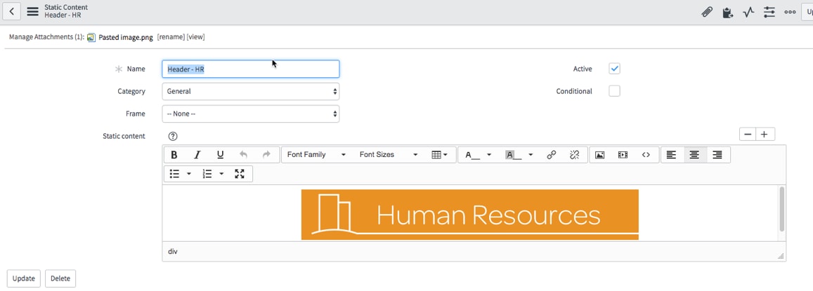 Make Better Looking Dashboards with Content Blocks - ServiceNow Community