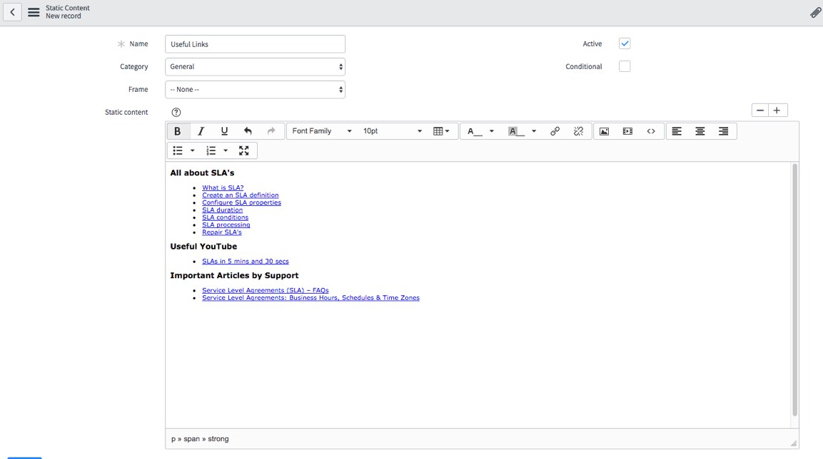 Make Better Looking Dashboards with Content Blocks - ServiceNow Community