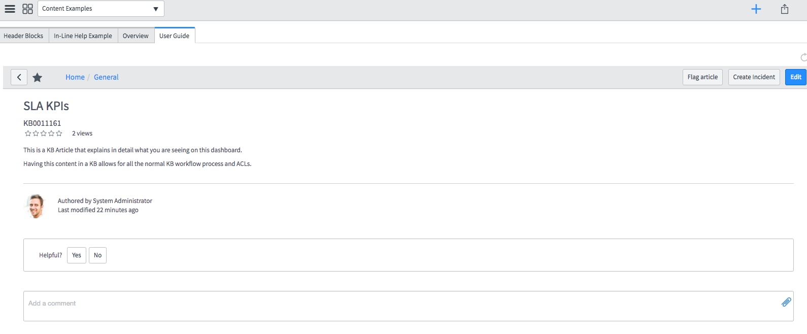 Make Better Looking Dashboards with Content Blocks - ServiceNow Community