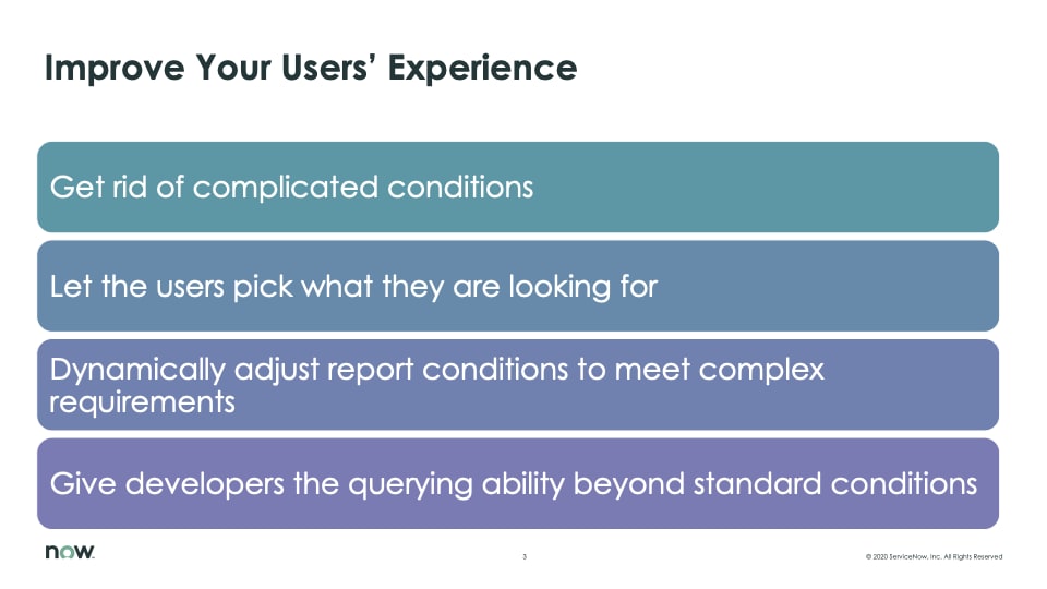 Dynamic Filter Options - Office Hours - Apr 22 Rec... - ServiceNow ...