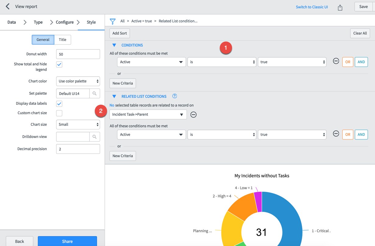 Make Complex Reporting Easier using Query Techniqu... - ServiceNow ...