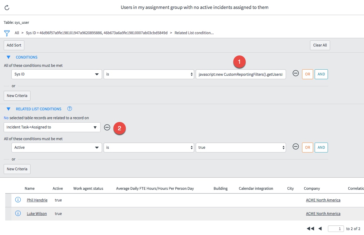 Make Complex Reporting Easier using Query Techniqu... - ServiceNow ...