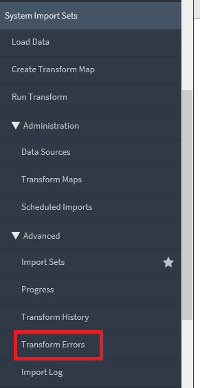 Solved: How to create a report on an import set results? - ServiceNow ...