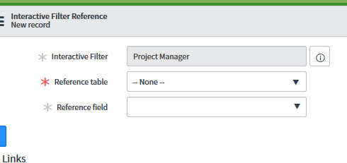 Solved: Database view and interactive filters - ServiceNow Community