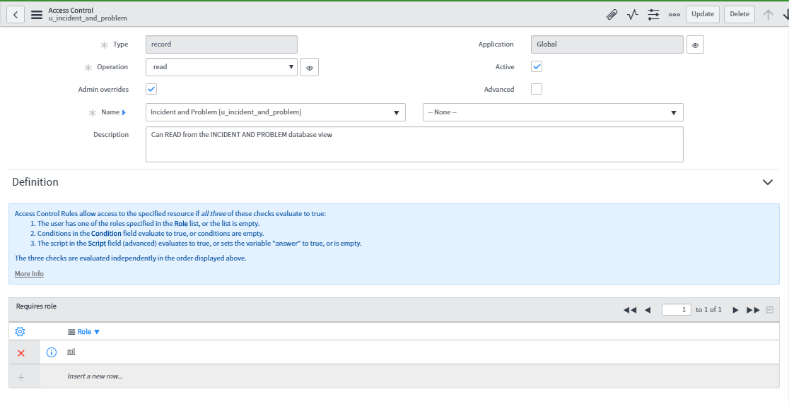 Database View fields not visible via a Report - ServiceNow Community