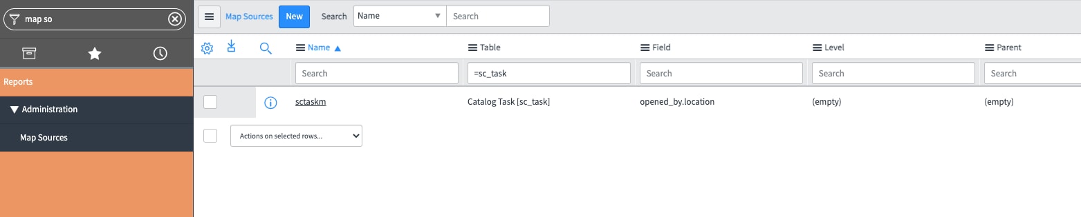 Solved: Re: How to create a location map report of Catalog ...