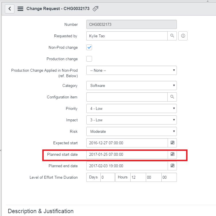 Solved: Change Calendar not displaying changes that run lo ...